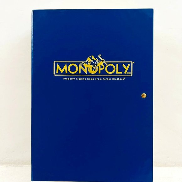 Hasbro | Games | Vintage Monopoly Limited Collectors Edition No 259 Of ...